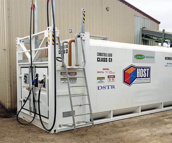 Bulk Liquid Storage Tanks