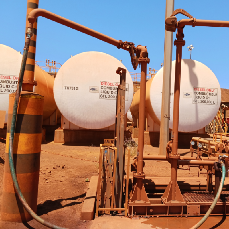 Mine Site/Rail Loading Arm