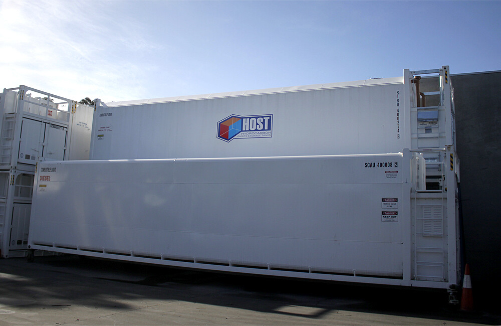 HOST Aviation Self Bunded Storage Tanks