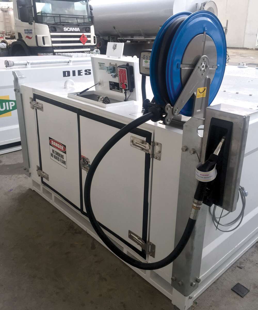 Bulk Liquid Storage Tanks