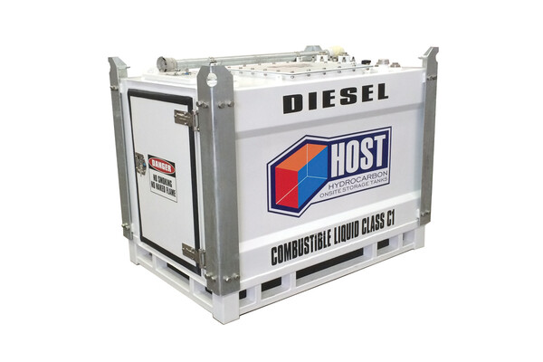 HOST Self Bunded Tank Cubes